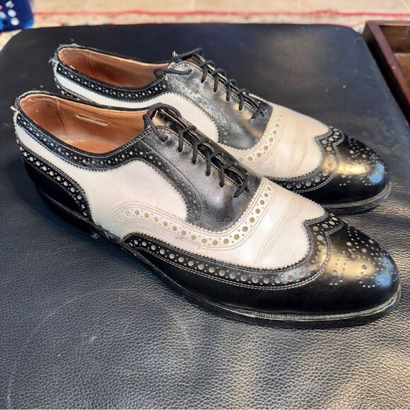 Allen Edmonds | Shoes | Allen Edmonds Broadstreet Spectator Wingtip ...